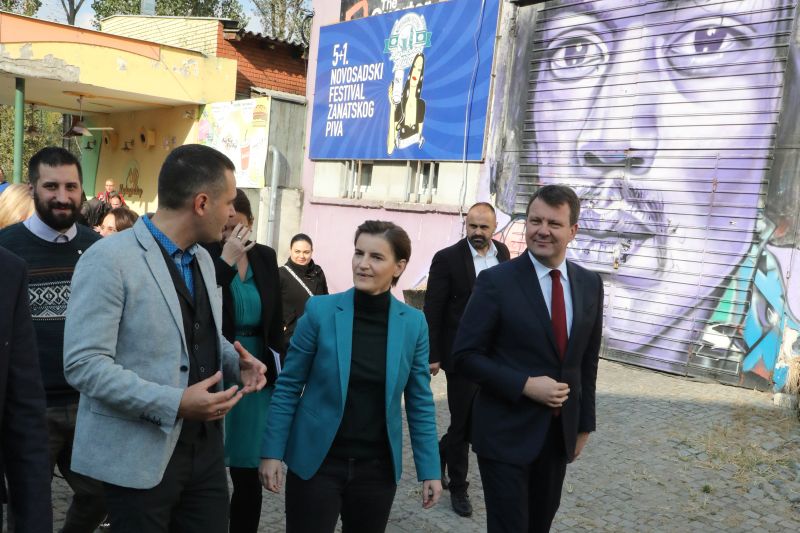 New cultural station "Svilara" opens in Novi Sad