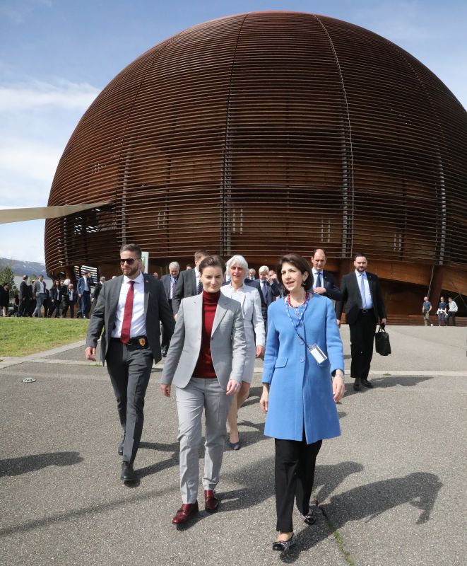 Serbia officially becomes full member of CERN