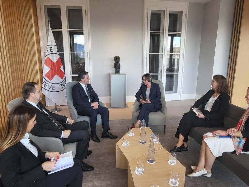 Serbia's cooperation and partnership with ICRC, UNHCR