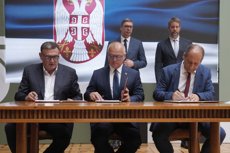 Grants for development projects in 145 local governments