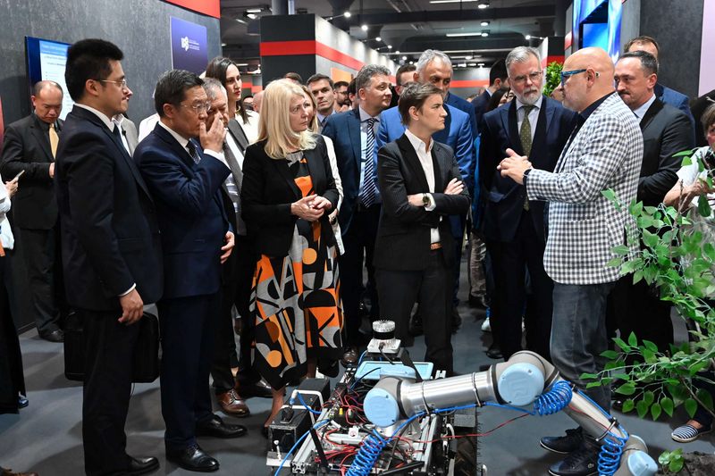 International Fair of Technology and Technical Achievements opens