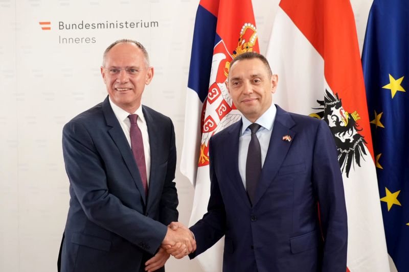 Одлична сарадња између полиција Србије и Аустрије