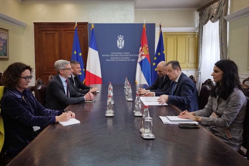 Велики значај стратешког партнерства за даље јачање сарадње Србије и