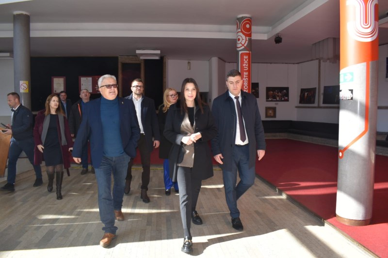 Нова гасна котларница Народног позоришта за бољи квалитет ваздуха у Ужицу