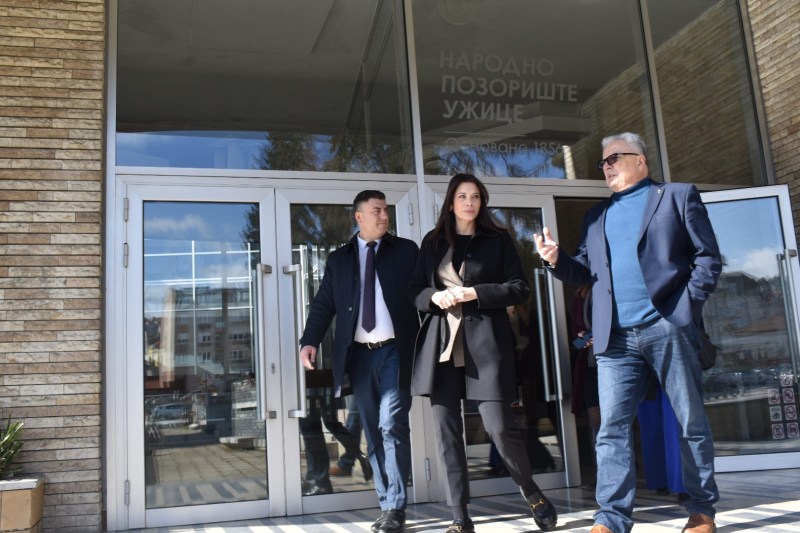 Нова гасна котларница Народног позоришта за бољи квалитет ваздуха у Ужицу